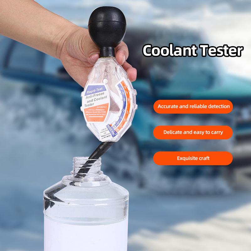 Car Antifreeze Testing Tool Radiator Coolant Tester Water Tank - TikTok ...