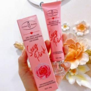 Gincu Merah Jambu, Seksi, Bibir Merah, Losyen, Kecantikan Aichun ...