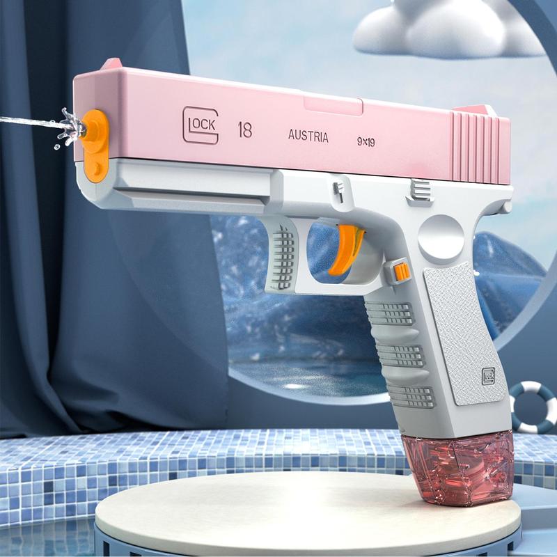 Electric Water Shooting Toy, Battle Water Guns, Rechargeable - TikTok Shop