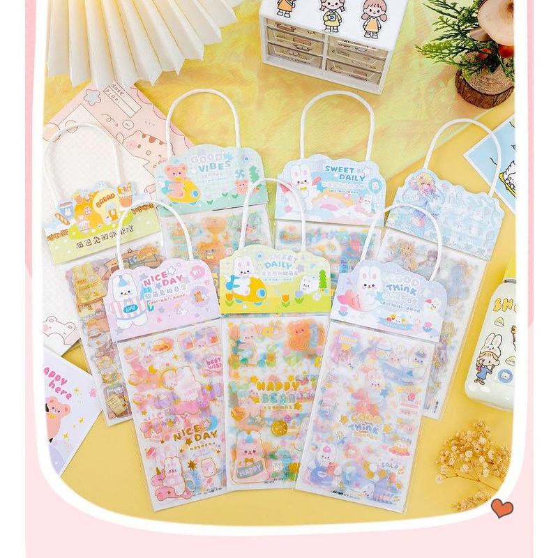 KOKORO Pelekat Beg ST Cute Cartoon Stickers Notebook Sticker - TikTok ...