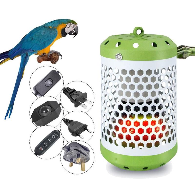 Durable Anti-Bite Pet Parrot Heat Preservation Lamp Anti-Scalding ...