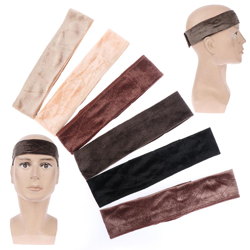 1X Velvet Wig Elastic Hair Band Antiskid Fixed Wig Grip Band - TikTok ...