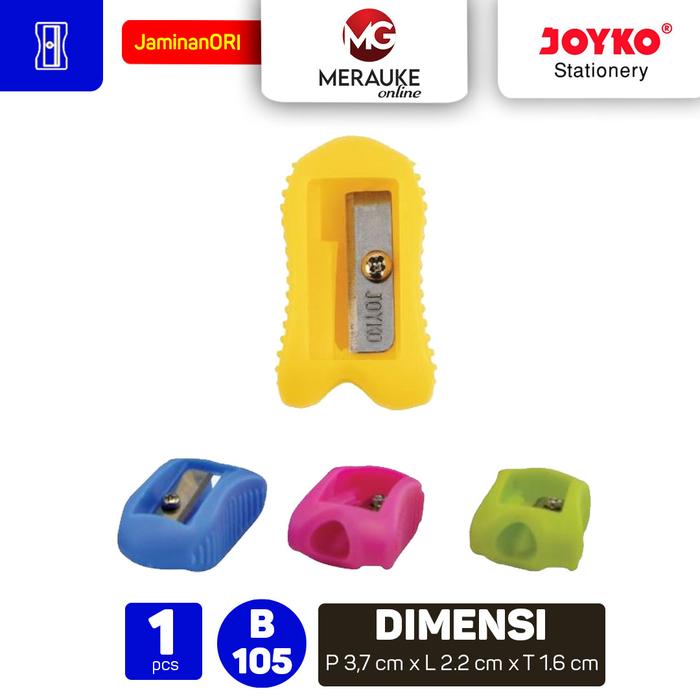 Jual Joyko Rautan Serutan Sharpener B-105 - Kota Bandung - Merauke ...