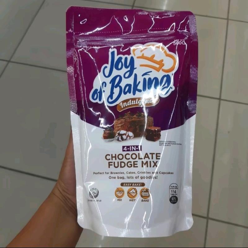 Joy of Baking Indulgence 4 in 1 Chocolate fudge mix 500gram - TikTok ...