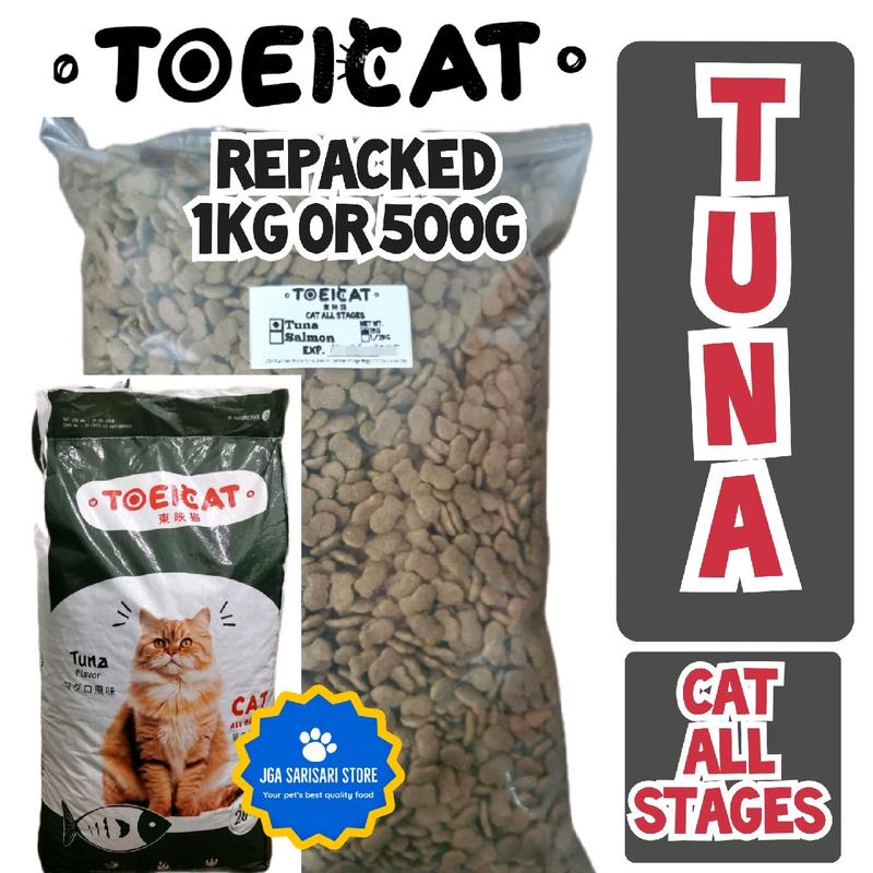 Toeicat Cat All Stages Dry Food for Healthy Cats catfood - TikTok Shop ...