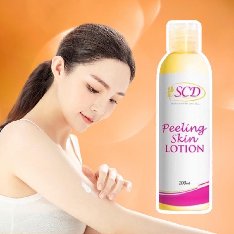 SCD BIG Peeling LOTION ONLY 100 ml Peeling Skin Lotion Body Care ...