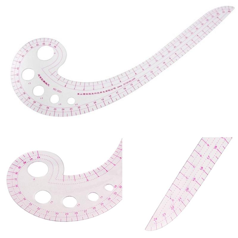 liouthy Comma Metric French Hip Curve Ruler Tailor Measure Tool ...
