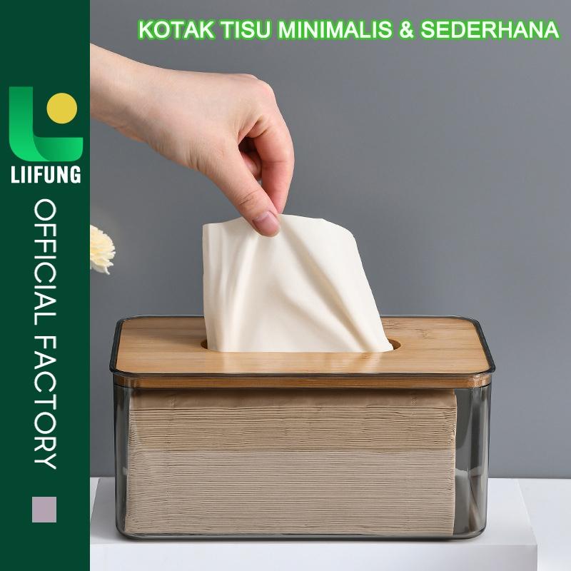 Kotak Tisu Bambu Minimalis / Tissue Box Nordic Style / Kotak - Shop ...