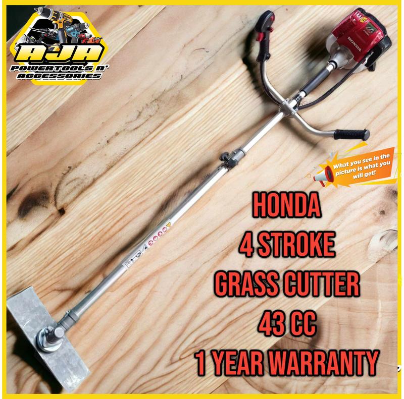 HONDA Heavy Duty 4 Stroke Grass Cutter with Warranty - Powerful ...