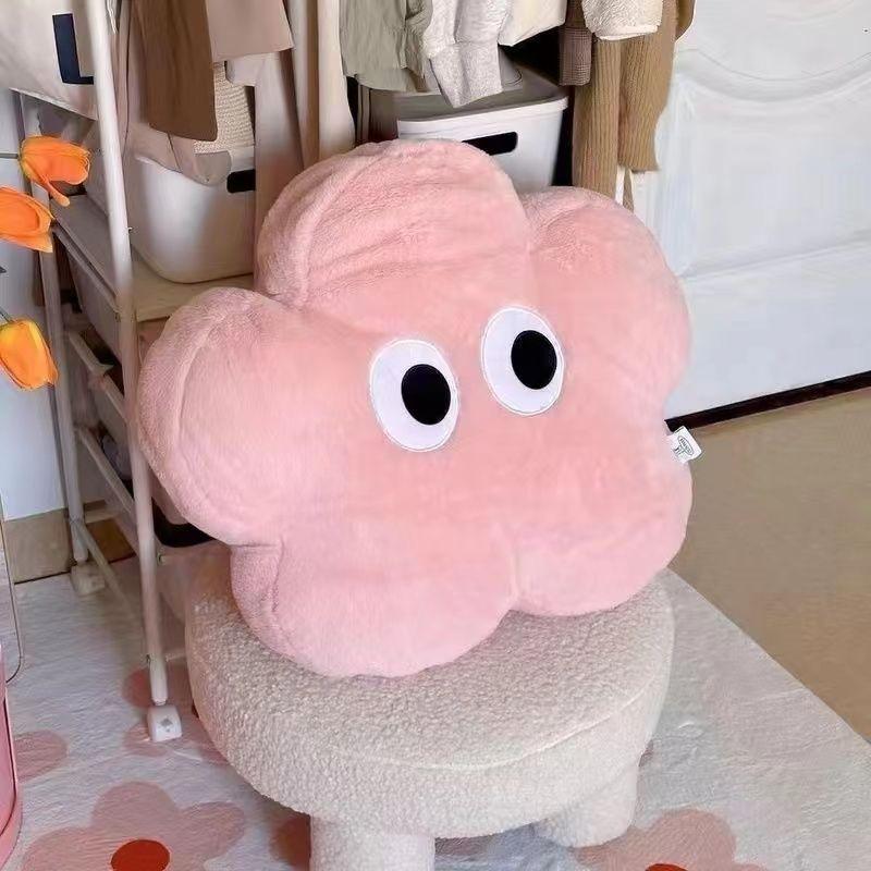 Bantal Bunga Merah Jambu, Boneka Mewah, Sesuai untuk Sofa da - TikTok ...