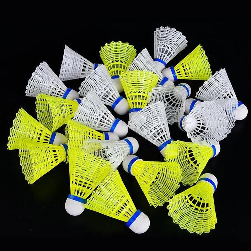 1pcs / 5pcs / 10pcs Bola Badminton Tahan Lama Nilon Tahan Lama - TikTok ...