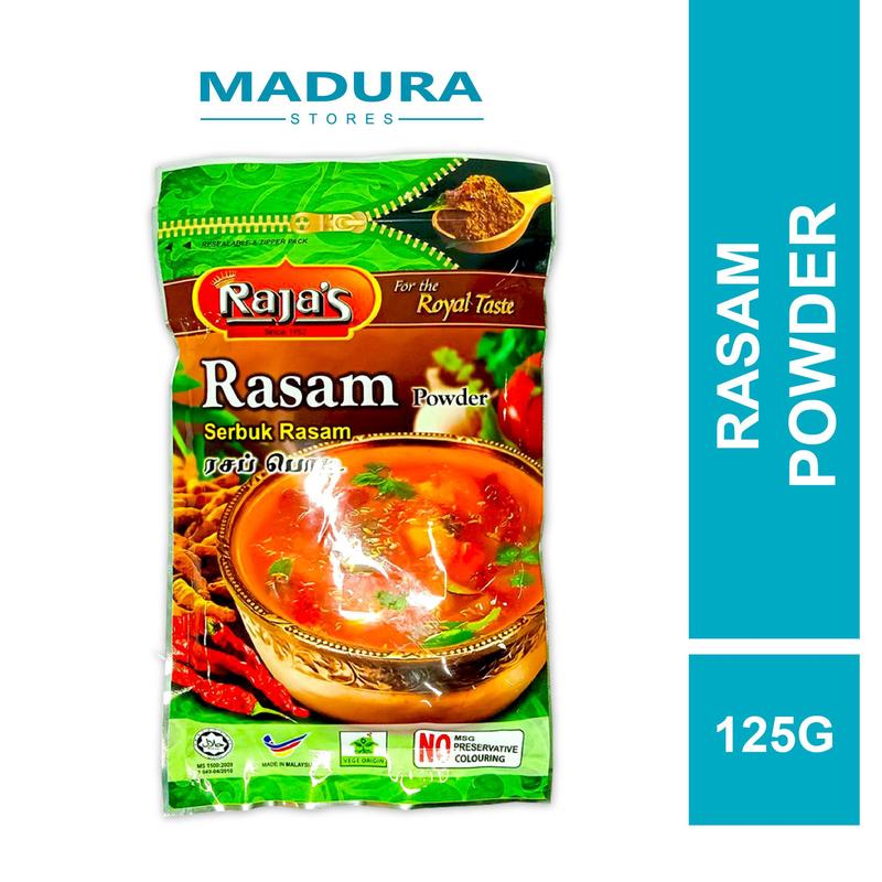 Raja's Rasam Powder 125g (Serbuk Rasam) - TikTok Shop Malaysia