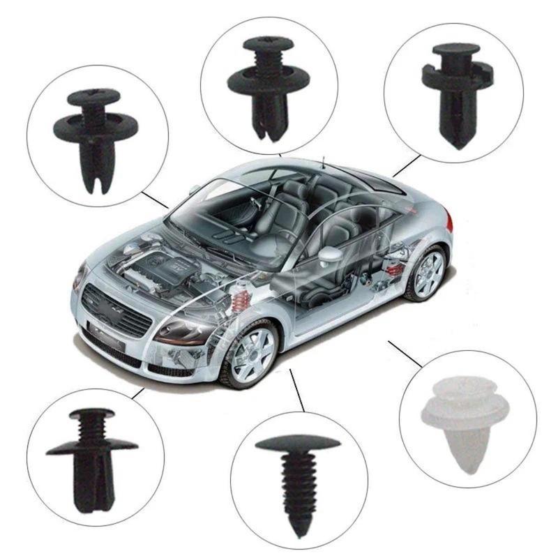 Pengikat Auto, Campuran, Klip Bumper Kereta, Pengikat, Panel - TikTok ...