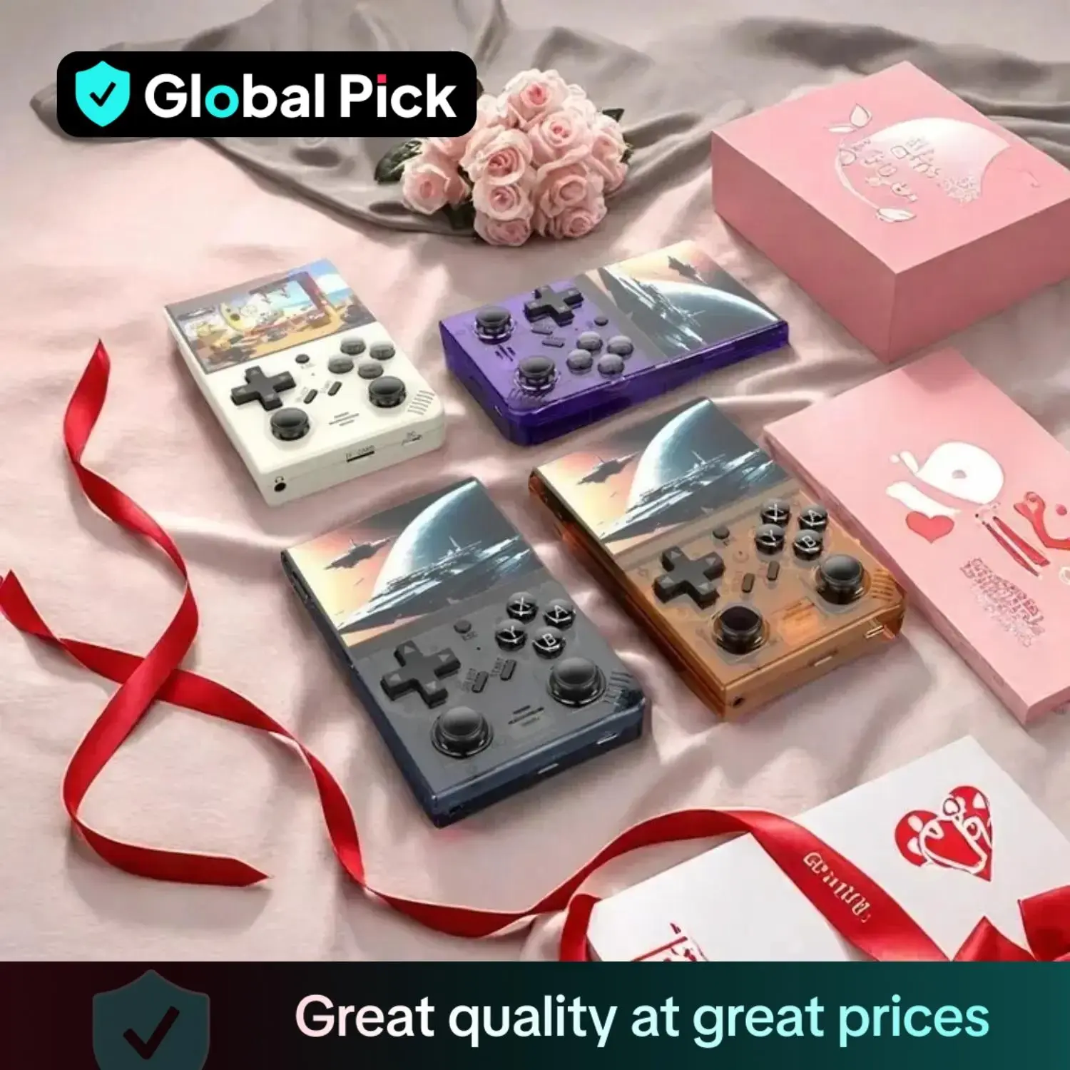 Portable Handheld Retro Gaming Console, 500 Classic Mini Video - TikTok ...