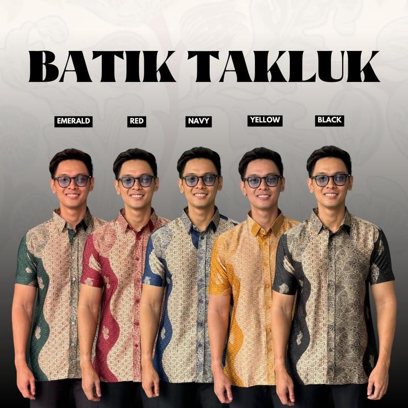 BH Baju Batik Short Sleeve TAKLUK Collection - TikTok Shop Malaysia