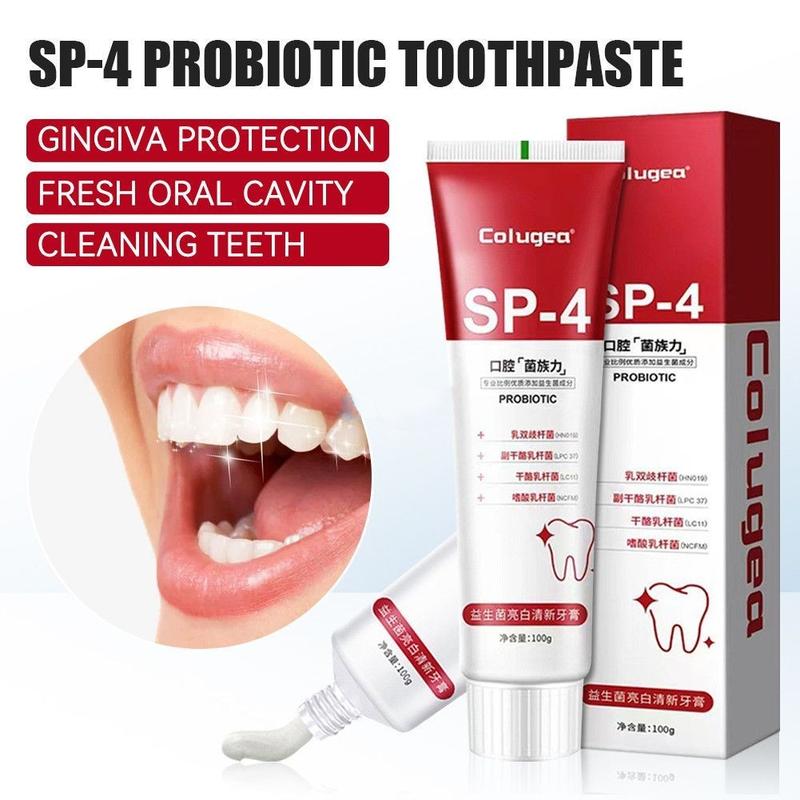 Ubat Gigi Colugea, SP-4, Enzim Pemutih Gigi Probiotik, Nafas - TikTok ...