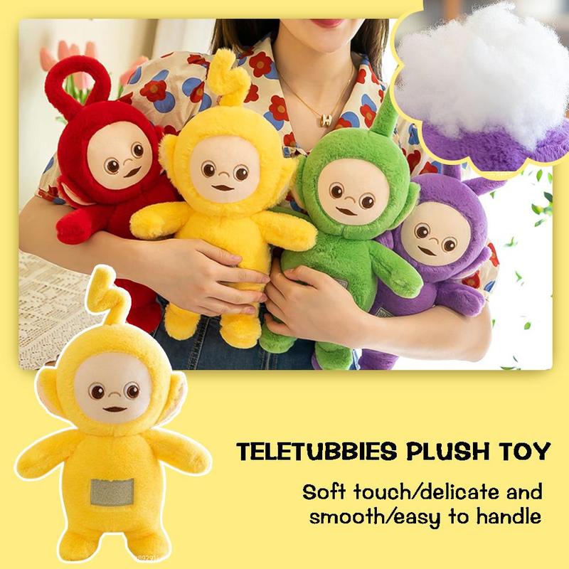 Teletubbies mewah, 1 keping, mainan boneka comel, kartun, bayi ...