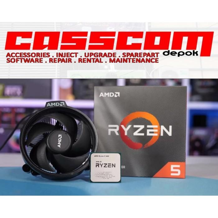 Jual Processor AMD Ryzen 5 3600 6-Core 3.6GHz AM4 - Jakarta Selatan ...