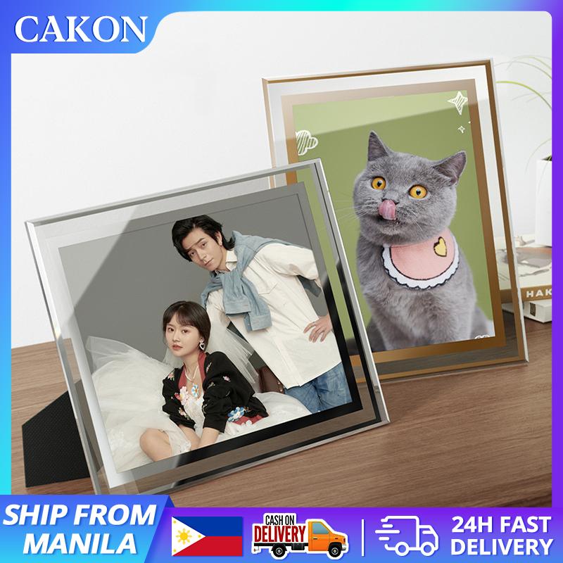 6/8 Inches Photo Frame Picture Photo Frame Crystal Glass Certificate ...