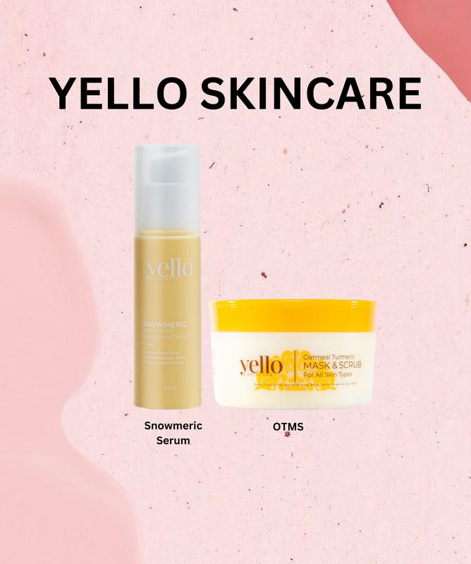 YELLO SKINCARE (serum, face mask) Brightening Toner - TikTok Shop Malaysia