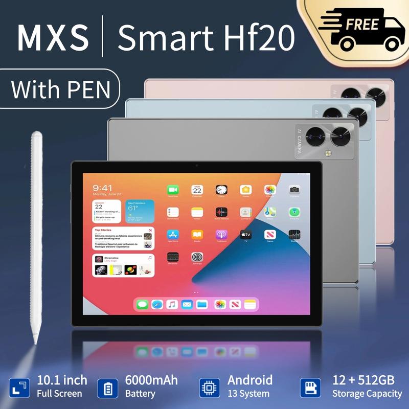 MXS Smart Hf20 Tablet With PEN - TikTok Shop Philippines
