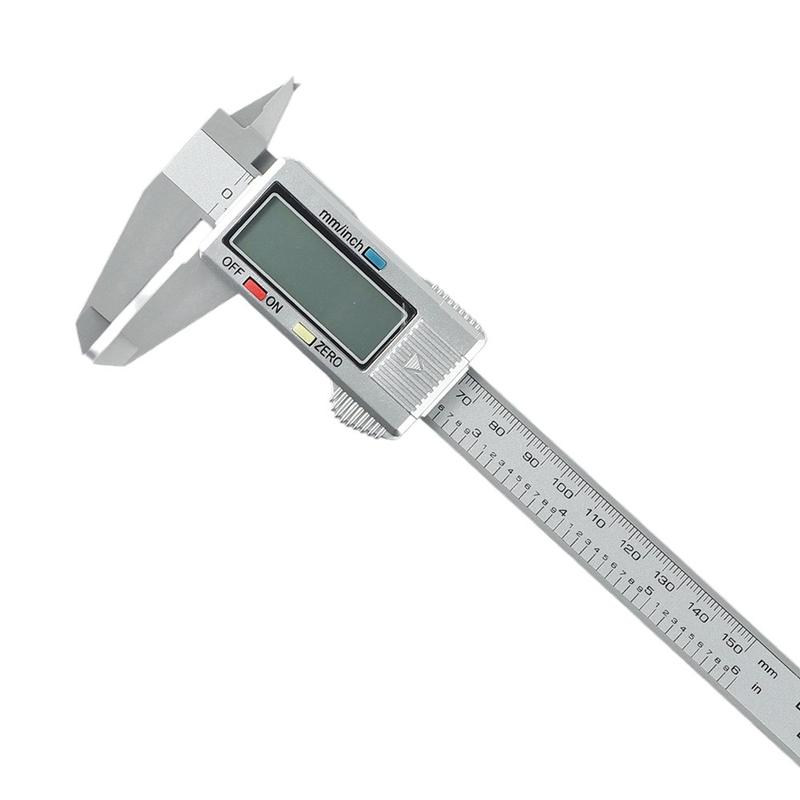 Digital Caliper Vernier Micrometer Electronic Ruler Gauge Meter 150mm 6 ...