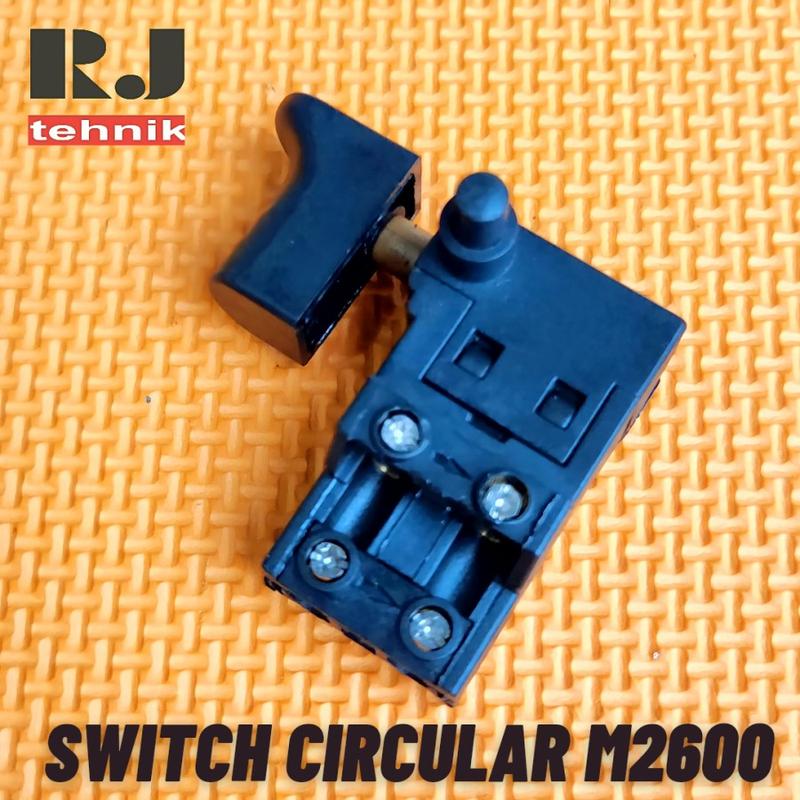 Modern M2600 Switch Saklar Skakel On Off Mesin Circle Gergaji Circular ...
