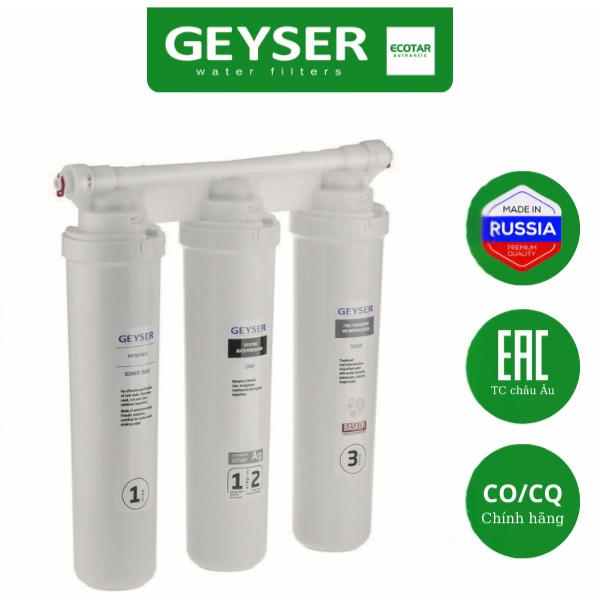Bộ tiền xử lý cho máy lọc nước ion kiềm Geyser Ecotar Optima - TikTok ...