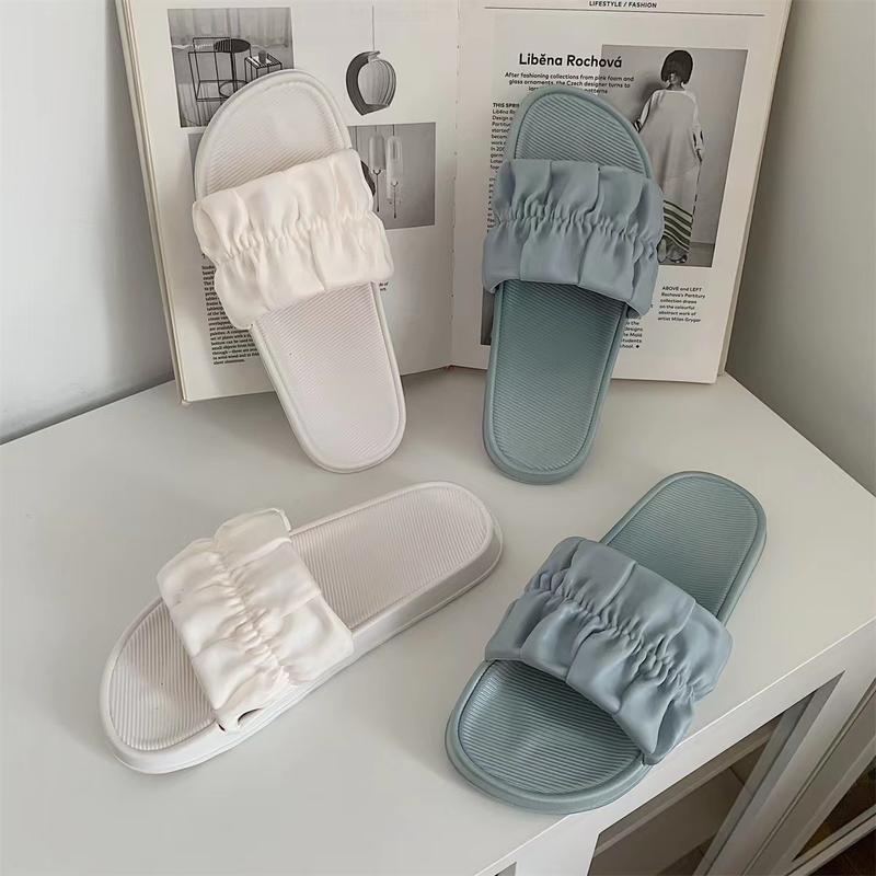 [COD]Summer Fashion Home Thin Strip Rubber Slippers for Wome - TikTok ...