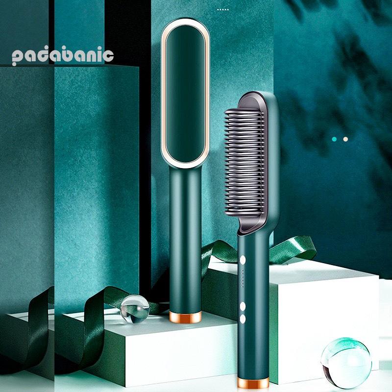 Lược Điện Padabanic 9688 Tạo Kiểu Tóc Chải Thẳng Chuyên Nghiệp - TikTok ...
