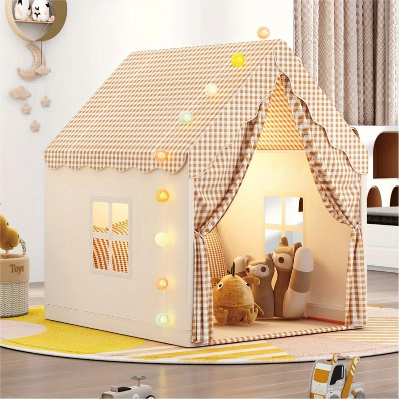 Indoor Pretend Play Castle Tent-Polyester Fiber and PVC Material ...