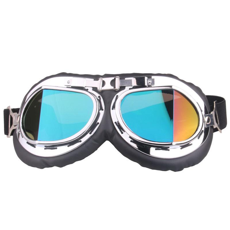 Retro Folding Angle Goggles Motorcycle CrossCountry Goggles Goggles ...