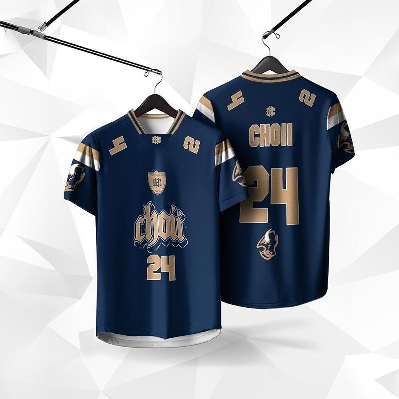 Baju-T Jersi Mikrofiber NFL, Nama Nombor Tersuai Percuma, Reka - TikTok ...