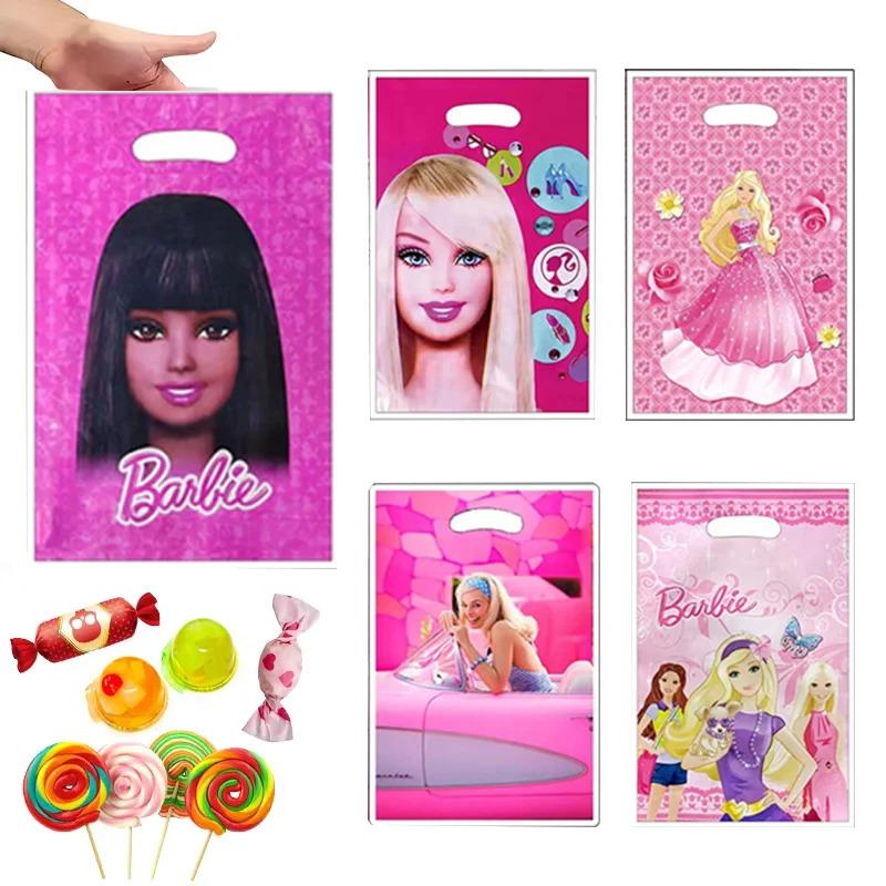 Hiasan Parti Hari Jadi Gadis Barbie, Tema Puteri Merah Jambu, Beg Loot ...