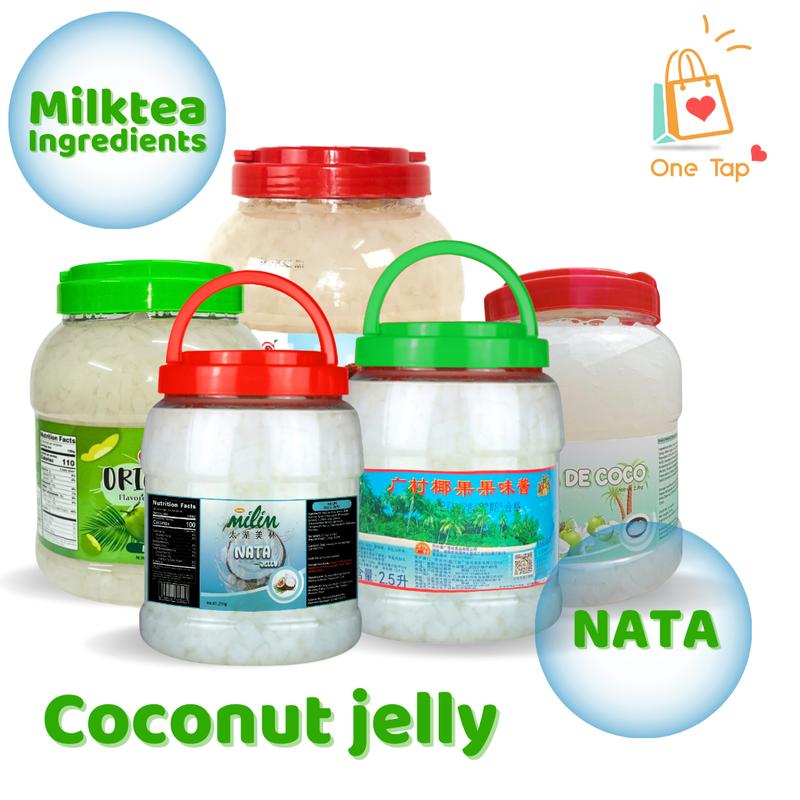 Nata De Coco Sinker/ Guancun/ CTEA/ Milin/ Royal/ TCH/ Toppings ...
