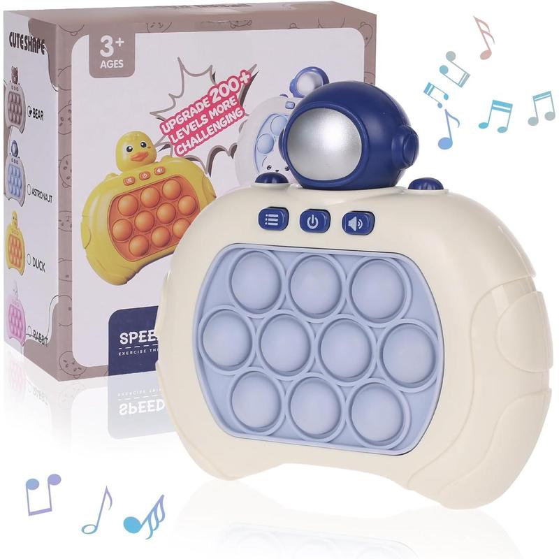 Fast Push Game Pop Fidget Toys for Kids, Fast Push Bubble Game ...