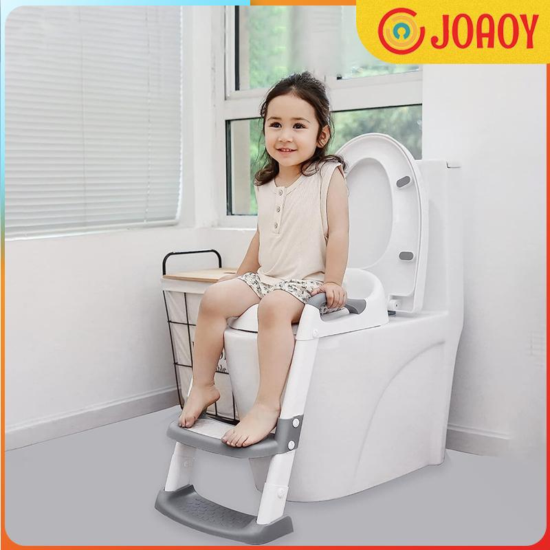 Potty Training Stairs, Foldable Potty Training Seat for Toddler ...