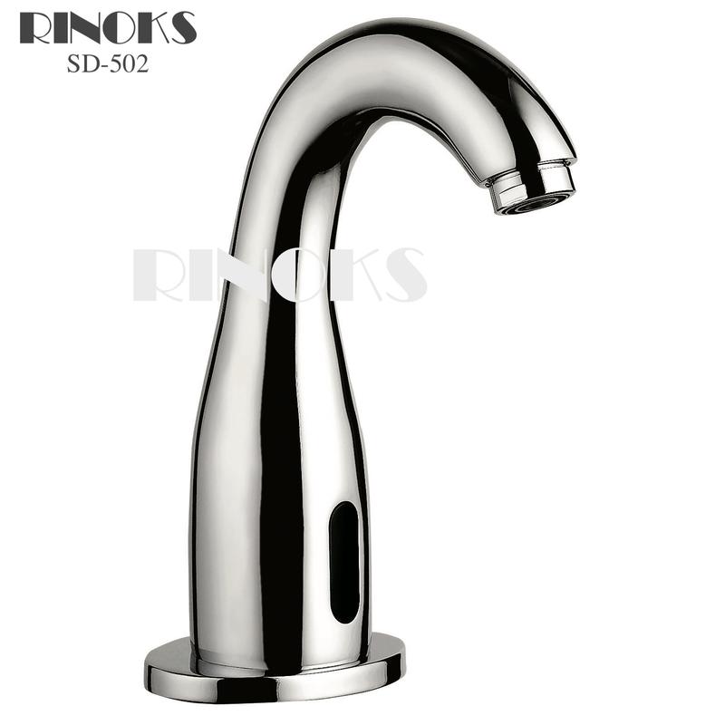 Keran sensor otomatis basin tap DC Kran cuci tangan infra merah - Shop ...