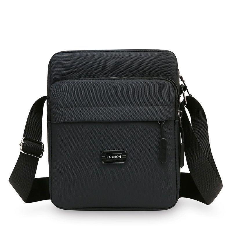 Beg Bahu, Jenama Trendi Jepun dan Korea, Beg Utusan Lelaki, Bahan ...