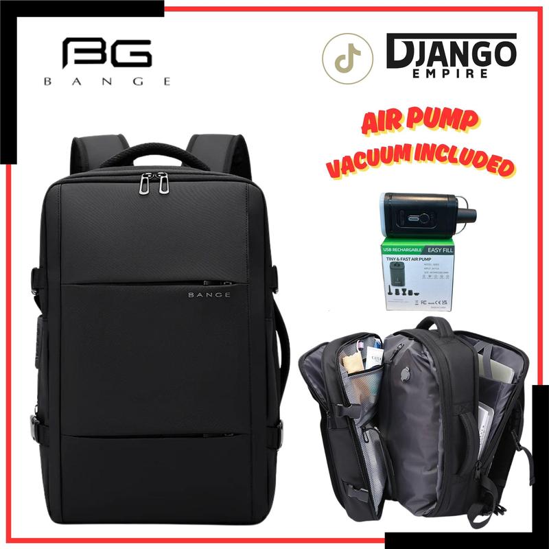 Bange Airpack Compression Expandable Beg Galas Travel Beg Jalanan Beg ...