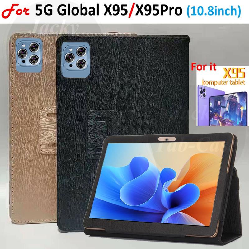 Tablet Android 5G, Galaxy Tab X95 10.8 inci, Global, Sarung Kulit ...