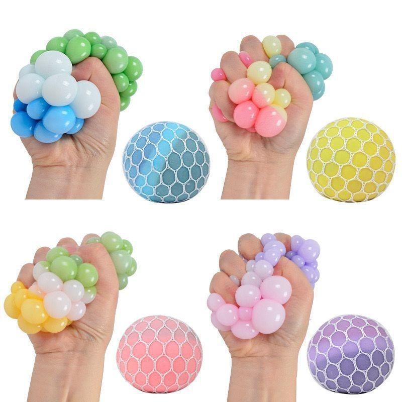 LH CHANGE COLOR SQUEEZE BALL PASTEL bola pencet fidget toy - Shop ...