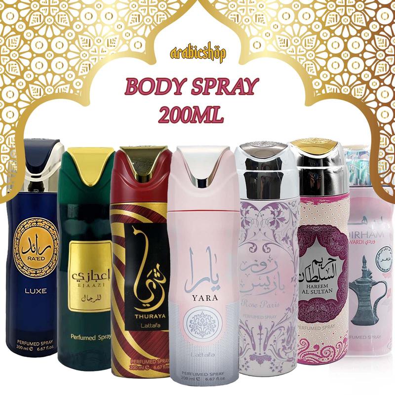 BODY SPRAY 200ML FROM DUBAI - TikTok Shop Malaysia
