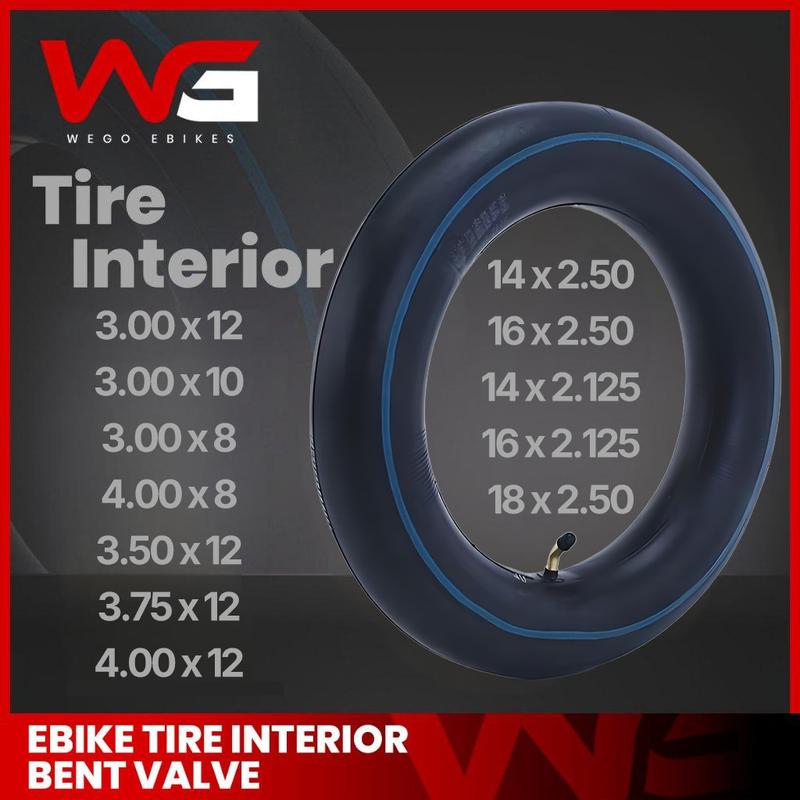 Ebike bicycle Interior 3.0X12 Racal E-trike 3.0X10 14x2.125 14x2.50 ...