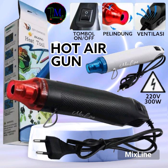 Jual Hot Air Gun Heat Gun Alat Pemanas - Kota Medan - MixLine | Tokopedia