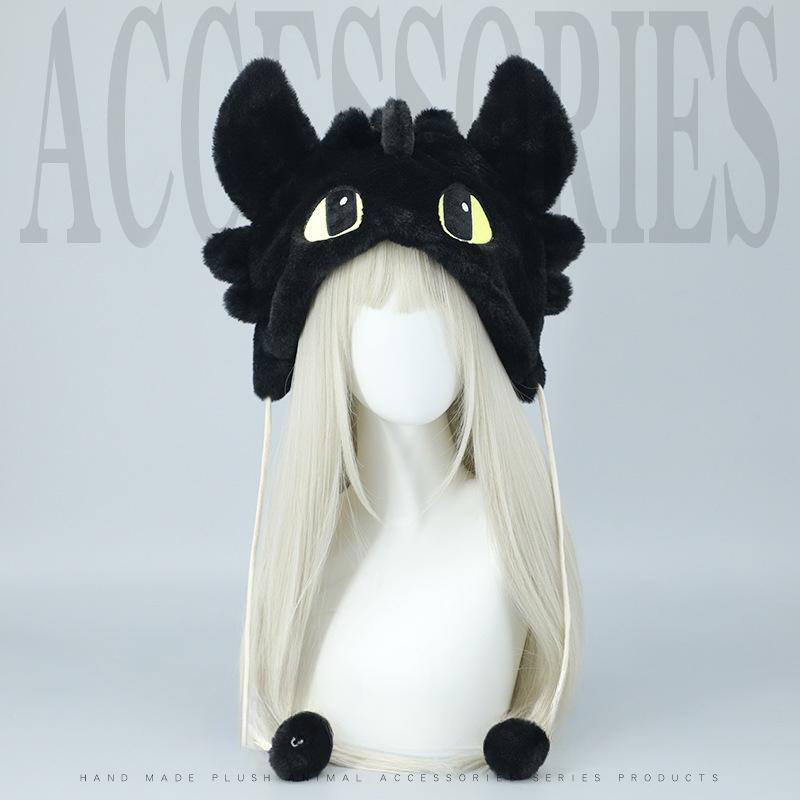 Topi Telinga Haiwan, Gaya Anime, Rekaan Meow Meow Comel, Top - TikTok ...