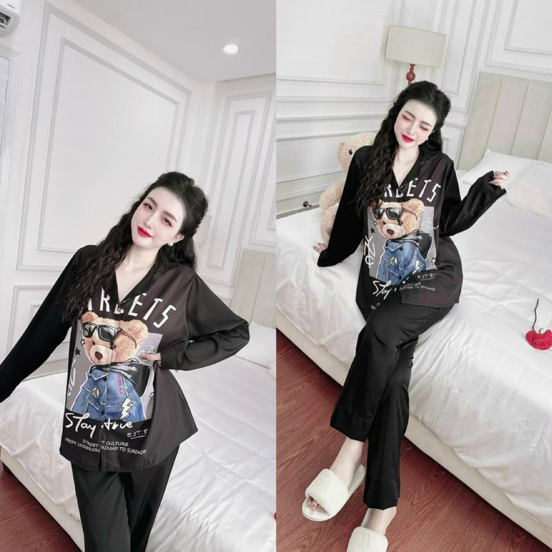 Đồ bộ Mango 5D thiết kế cao cấp 50-100kg mềm mịn tay dài - TikTok Shop ...