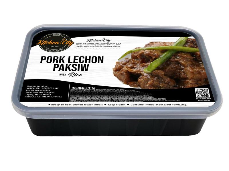 Kitchen City Pork Lechon Paksiw Rice Meal - TikTok Shop Philippines