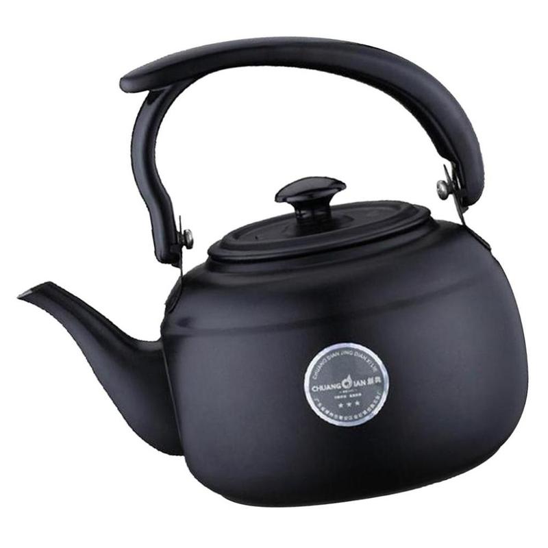 Stainless Steel Teapot Tea Water Pot Kettle Home Kitchen Picnic ...