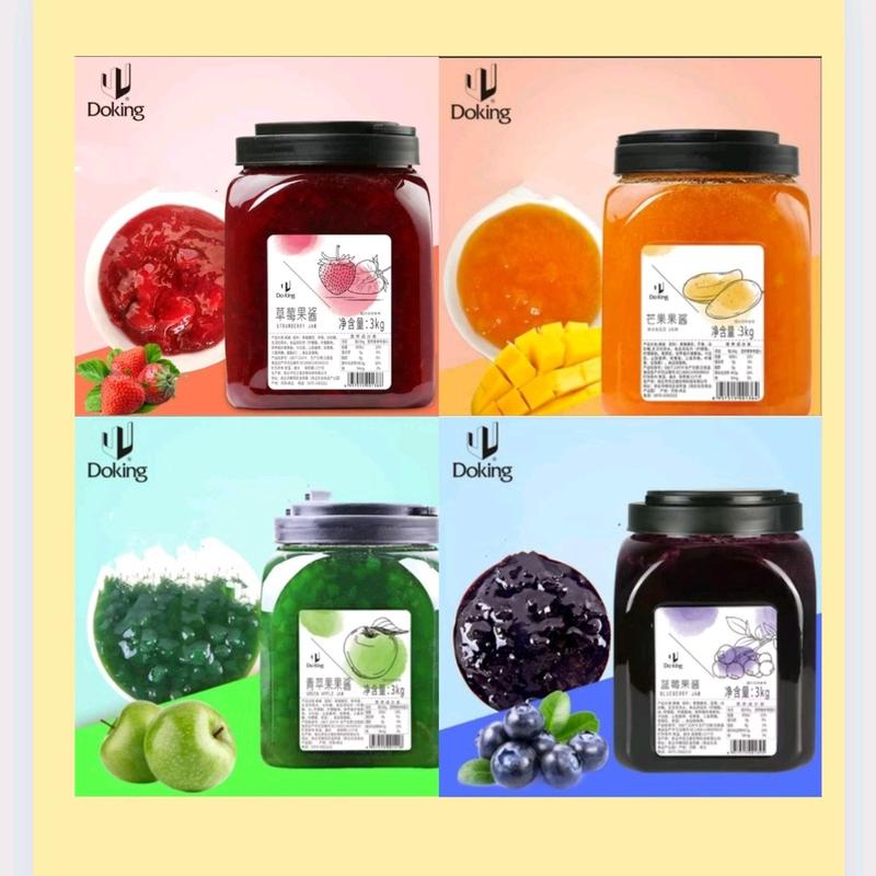 Doking Jam Sweet - Delicious Spread for Your Sweet Tooth - Flavor ...